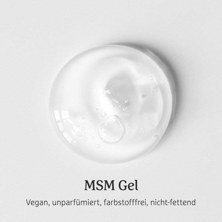 MSM Gel für Gesicht und Körper - 200 ml - Ohne Parabene