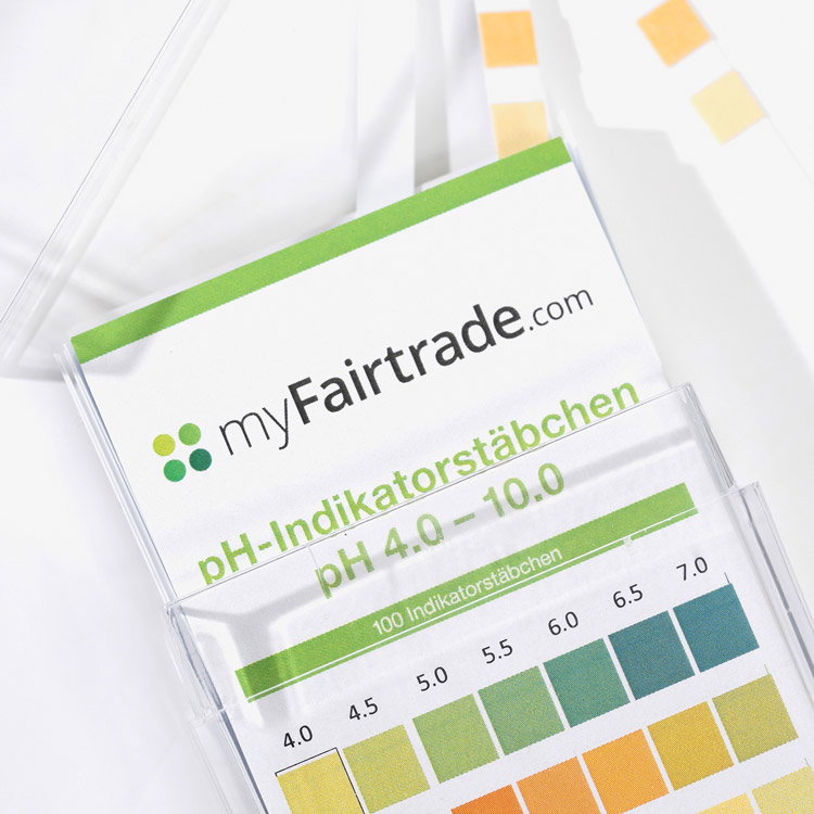 pH Teststreifen kaufen - 100 Stk. | myFairtrade