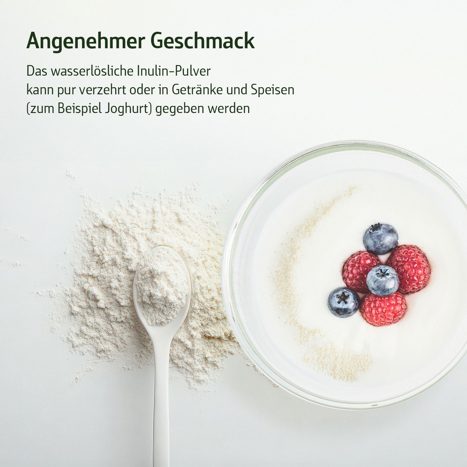 Bio Inulin Pulver kaufen - 450 g - Aus Agave | myFairtrade