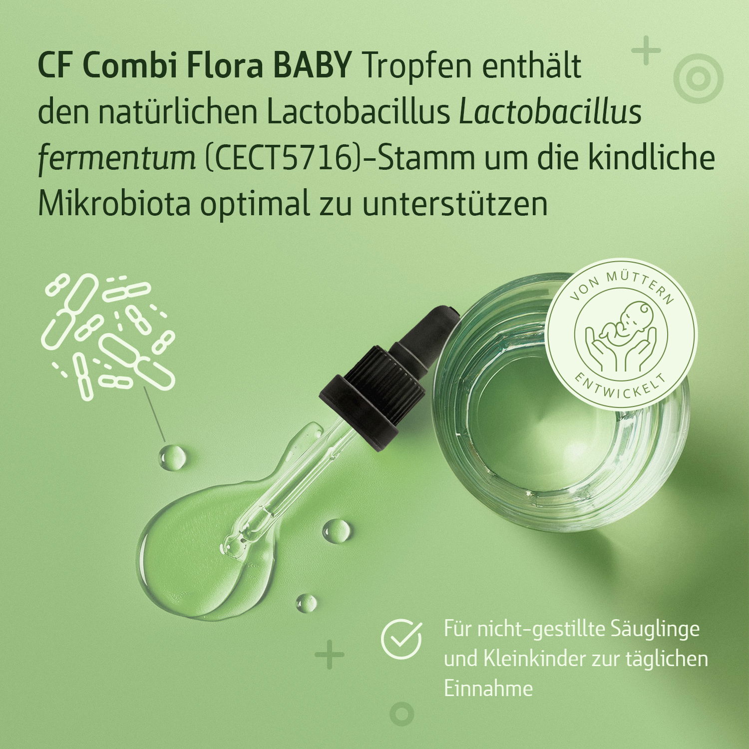Combi Flora Baby Tropfen ab 1. Monat - 15 ml für 30 Tage