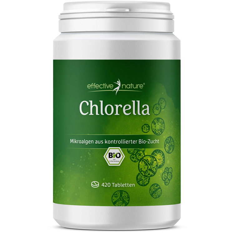 effective nature: Bio-Chlorella Algen Tabletten | myFairtrade