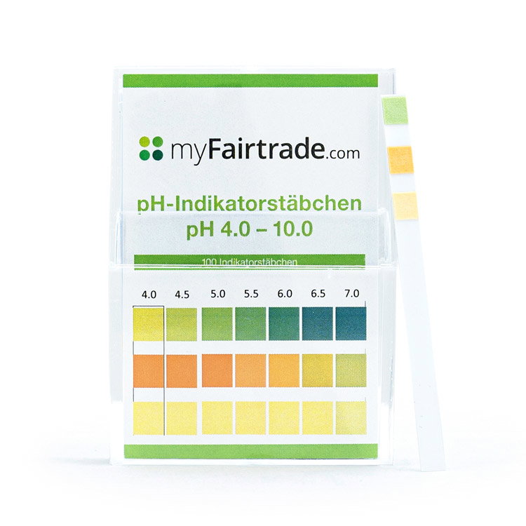 pH Teststreifen kaufen - 100 Stk. | myFairtrade