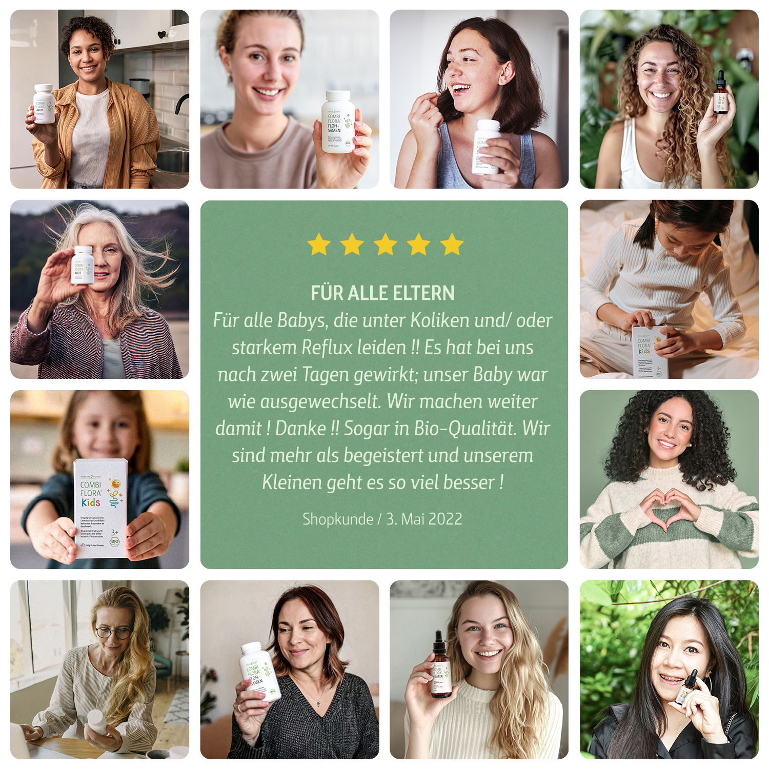 Combi Flora Baby Tropfen ab 1. Monat - 15 ml für 30 Tage