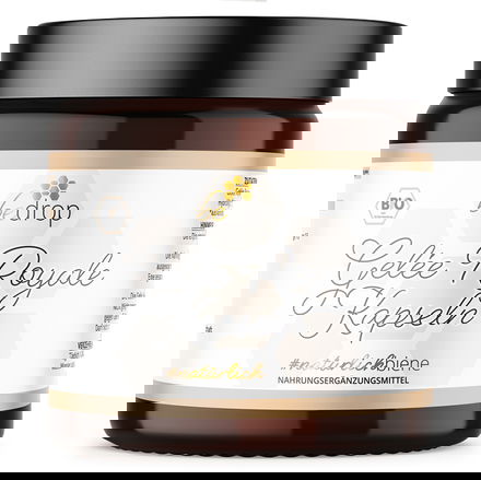 bedrop: Gelée Royale Kapseln in Bio-Qualität / 60 Stk. | myFairtrade