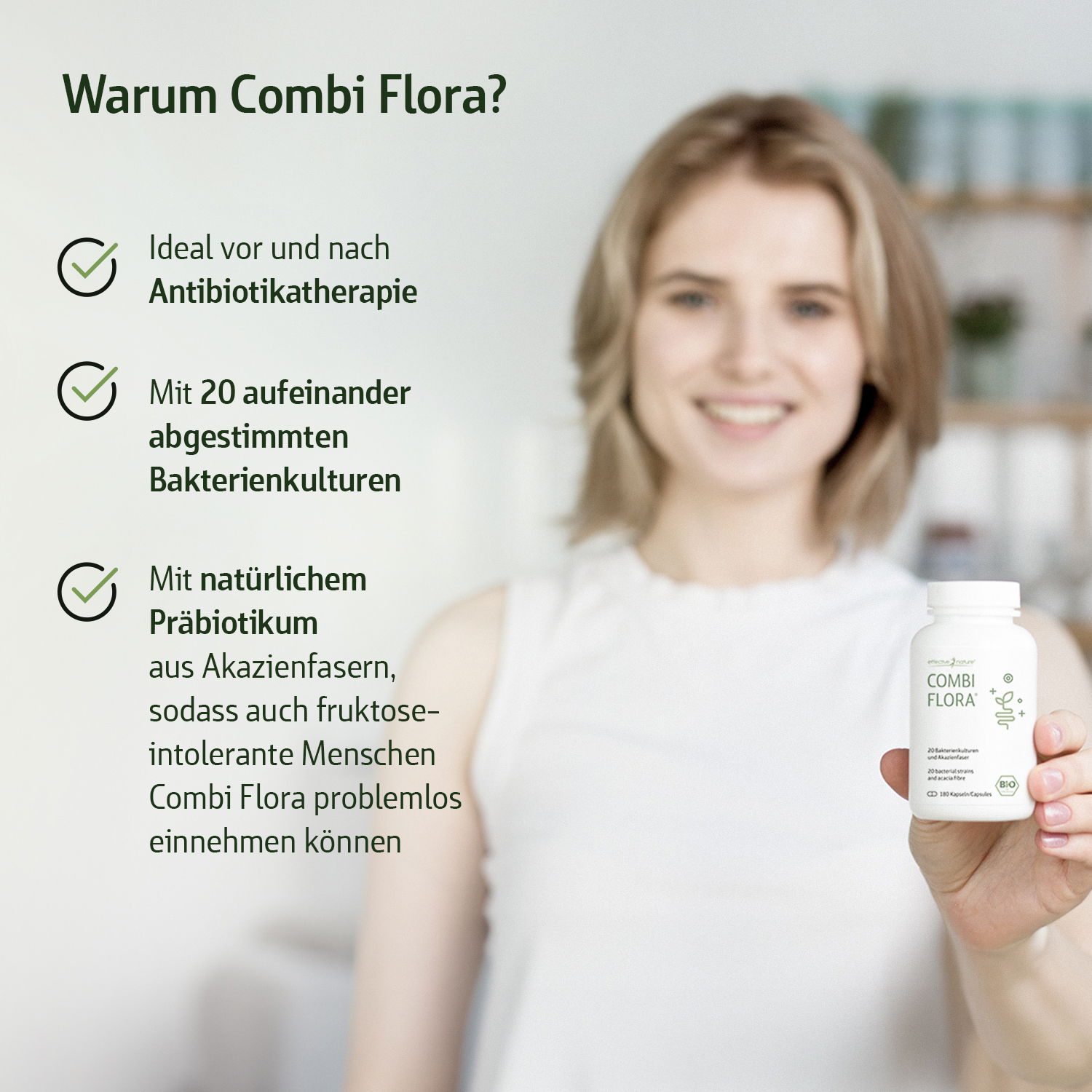 Probiotika - Combi Flora® von effective nature | myFairtrade