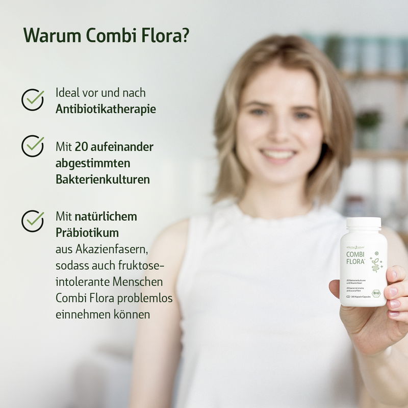 Probiotika - Combi Flora® von effective nature | myFairtrade